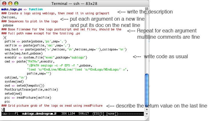 Inlinedocs